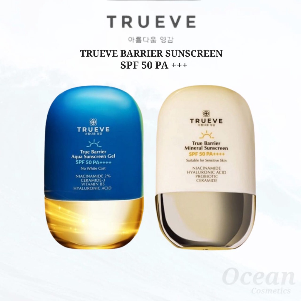 Jual TRUEVE Barrier Sunscreen Spf50 PA+++ 30gr | Shopee Indonesia