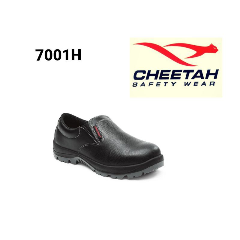 Jual SEPATU SAFETY CHEETAH 7001H ORIGINAL(UJUNG BESI) Indonesia|Shopee ...