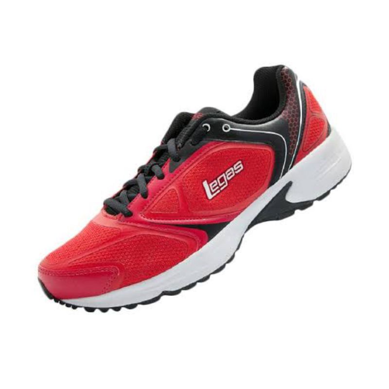 Jual Sepatu League Legas Lari Pria Merah Neptune 2 La Running Shoes ...
