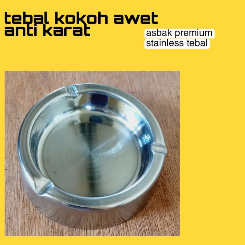 Jual Asbak Rokok Stainless Asbak Rokok Unik Asbak Rokok Murah Wadah ...