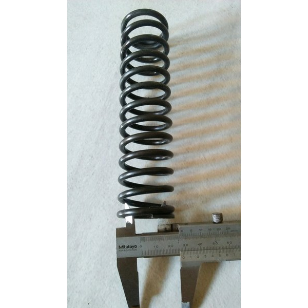 Jual spring tekan baja 4 mm x id 28mm x od 36mm panjang 150 mm | Shopee ...