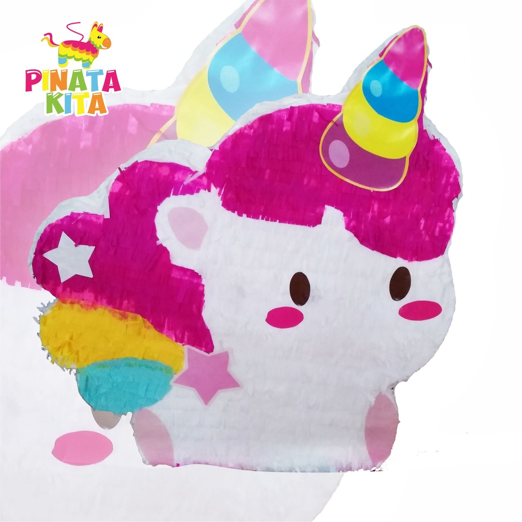 Jual pinata unicorn / pinata kuda unicorn / jual pinata unicorn ...