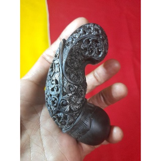 Jual hulu keris | deder keris | handle keris antik ukir tanduk | gagang ...