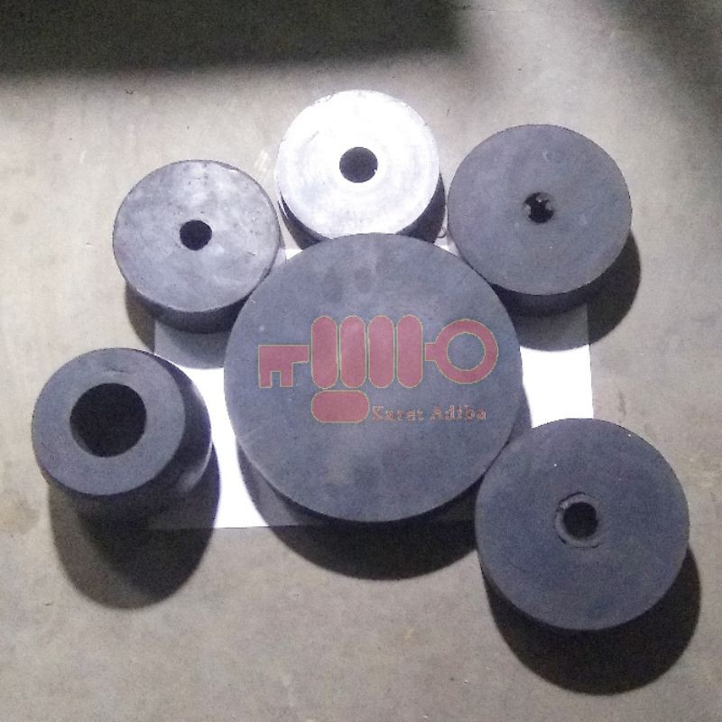 Jual KARET KABIN MOUNTING 25 x 40 mm ALAS MESIN AC, GENSET, KOMPRESOR ...