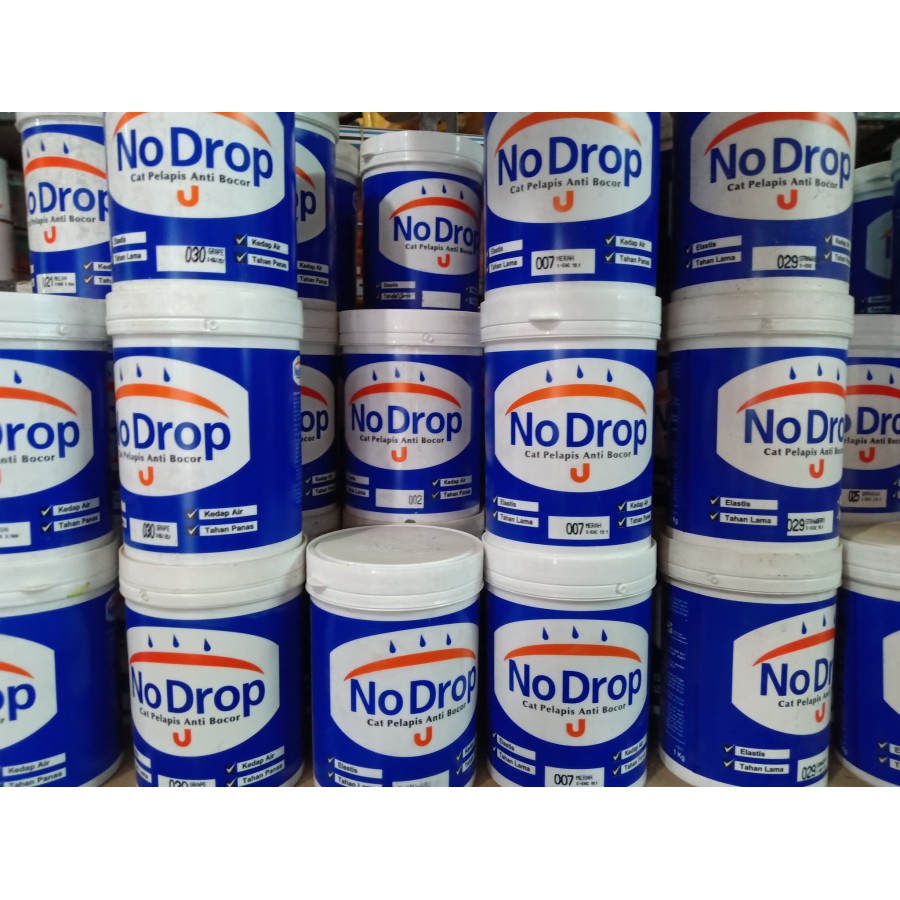 Jual No DROP waterproof. anti bocor. anti rembes 1kg | Shopee Indonesia