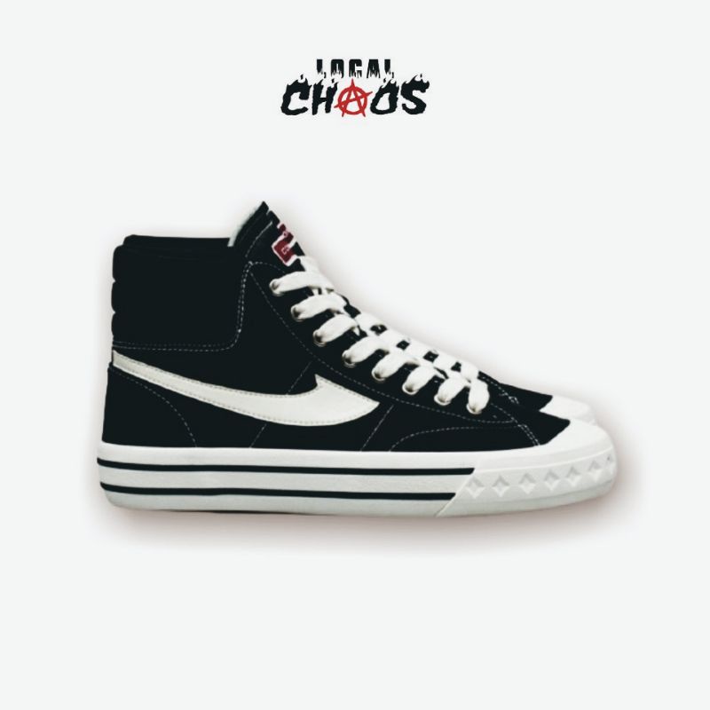 Jual Compass Retrograde High Black/White | Shopee Indonesia