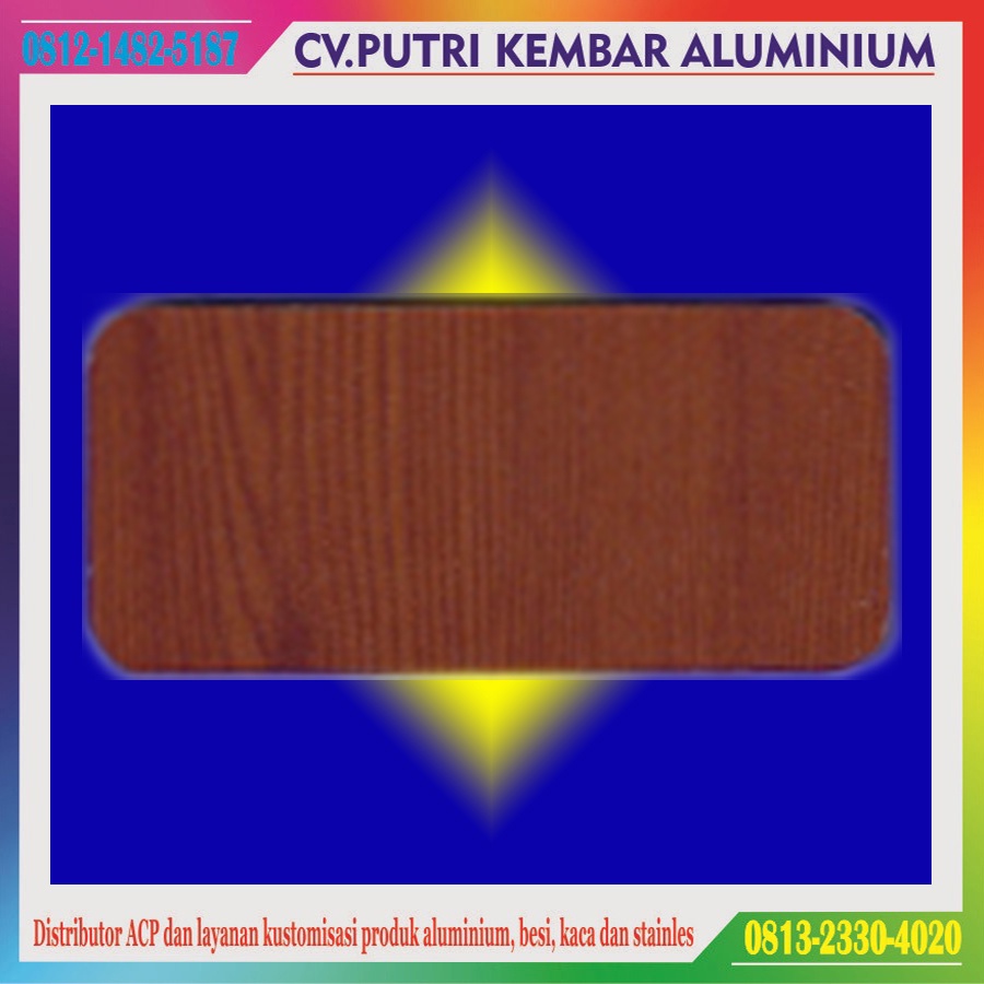 Jual ACP ALUSHARK SERAT KAYU MOTIF CEDAR MURAH KOTA DEPOK | Shopee ...
