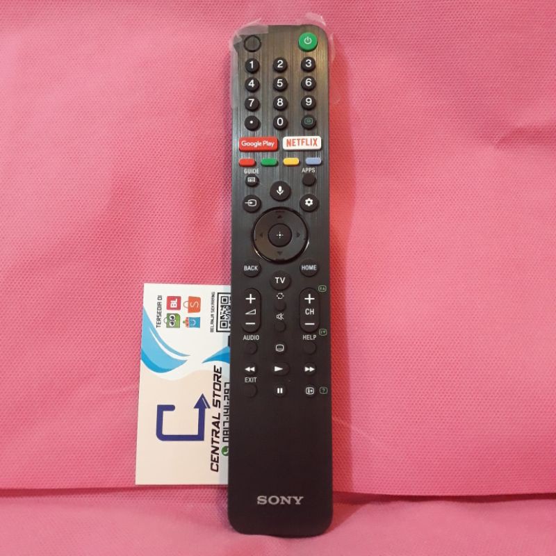 Jual REMOTE TV SONY RMF-TX500P ORIGINAL VOICE COMMAND Indonesia|Shopee Indonesia