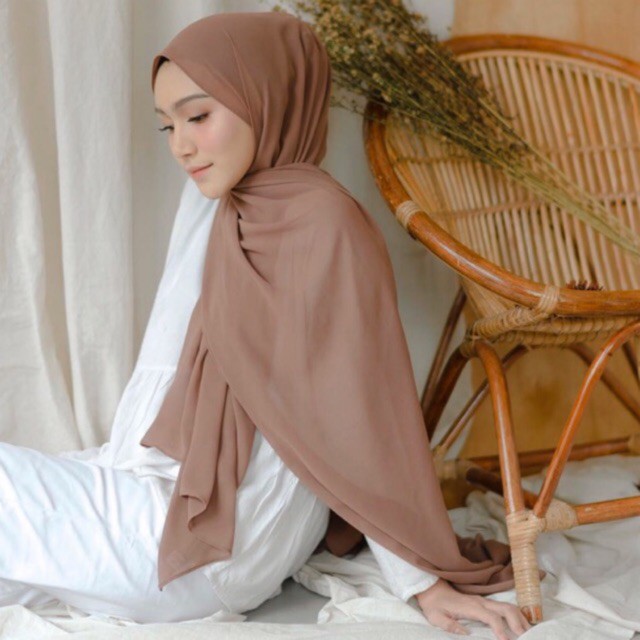 Jual PASHMINA 200x75 PREMIUM HIJAB PHASMINA CERUTTY BABYDOLL PASMINA JUMBO SYAR'I Indonesia ...