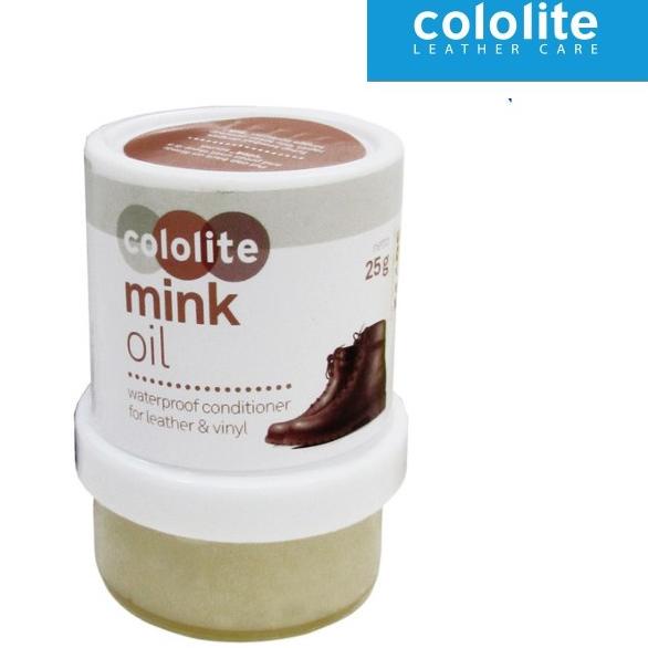 Jual cololite mink oil || pelunak kulit yang mengeras | Shopee Indonesia