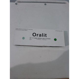 Jual Oralit Rama (1 Box = 100 pcs) | Shopee Indonesia