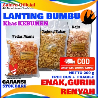 Jual Oleh-oleh Lanting Kelanting Singkong Makanan Ringan Khas Kebumen ...
