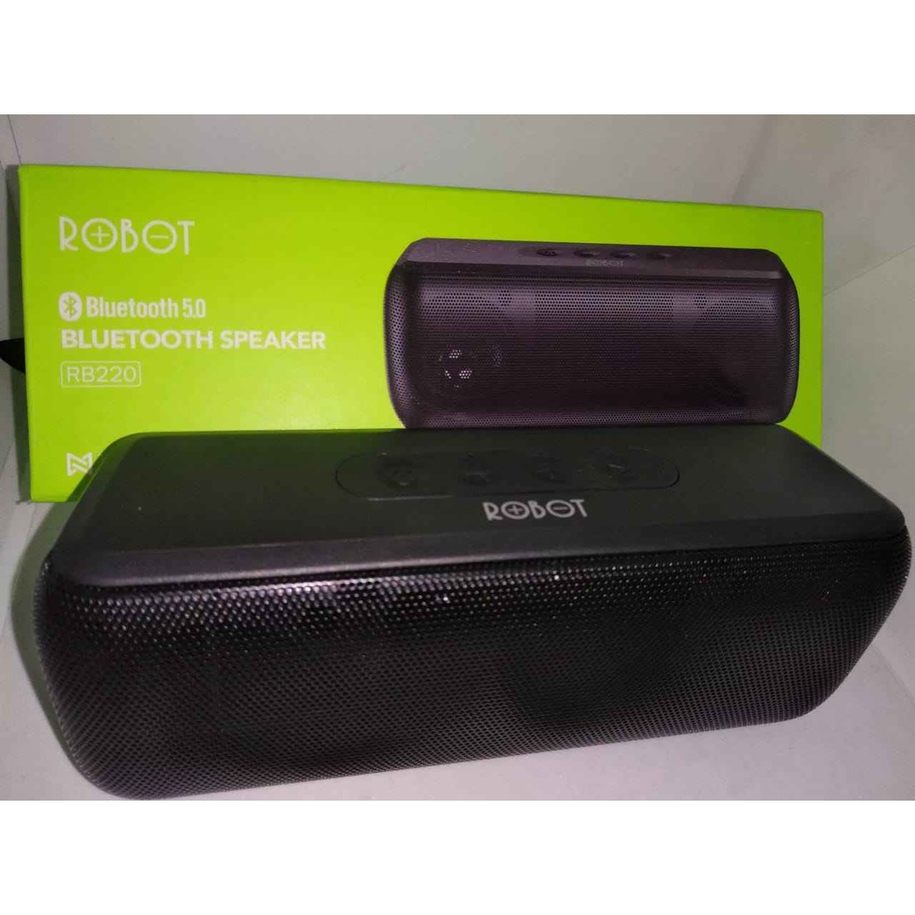 Jual Speaker Bluetooth Robot RB220 Sound Portable Audio Wireless Super ...