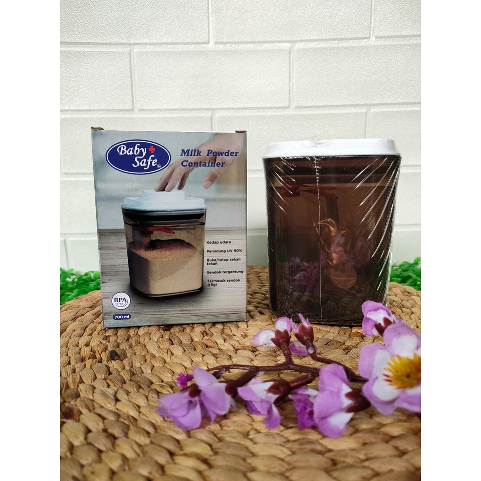 Jual Babysafe Tempat Susu Bubuk Milk Powder Container MC003 | Shopee ...