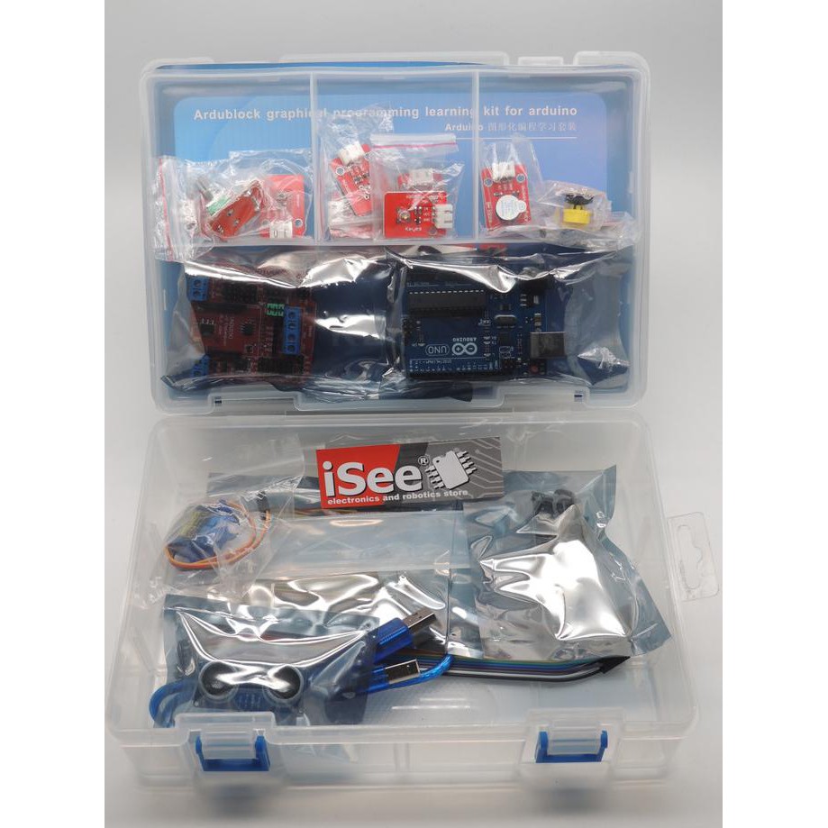 Jual Arduino Uno R3 Ardublock Graphical Programming Learning Kit ... Jual Arduino Uno R3 Ardublock Graphical Programming Learning Kit ...
