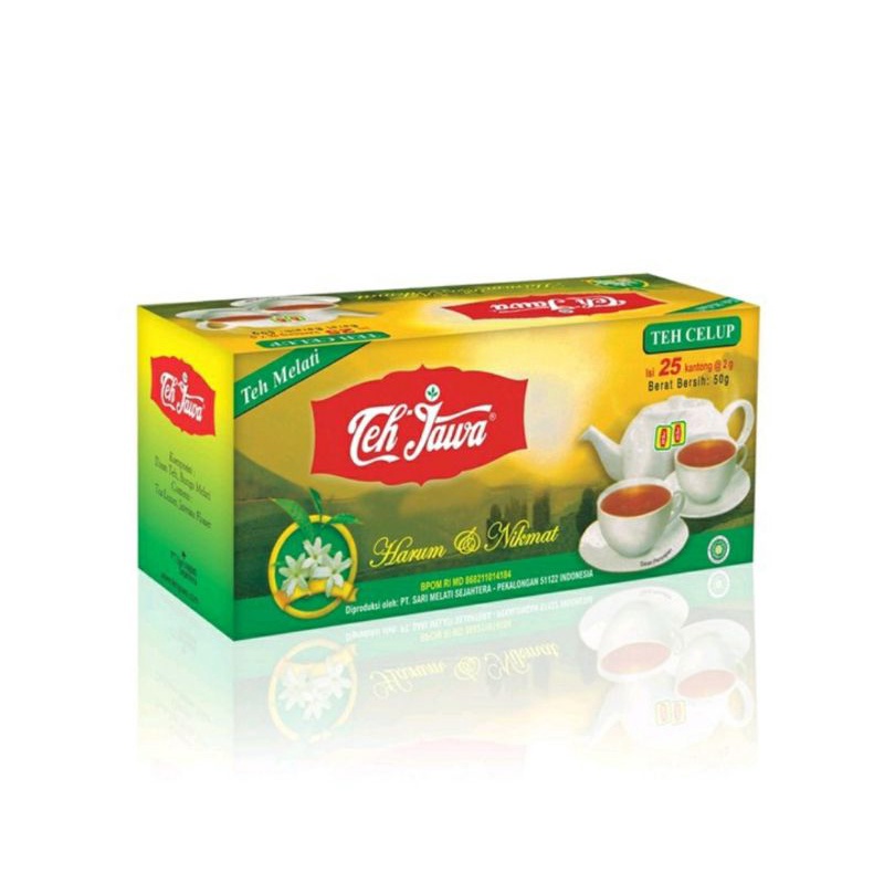 Jual Teh Jawa Teh Celup Jasmine Isi 25 Pcs | Shopee Indonesia