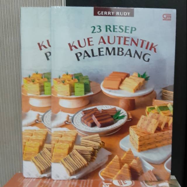 Jual Buku 23 Resep Kue Autentik Palembang By Chef Gerry Rudy | Shopee ...