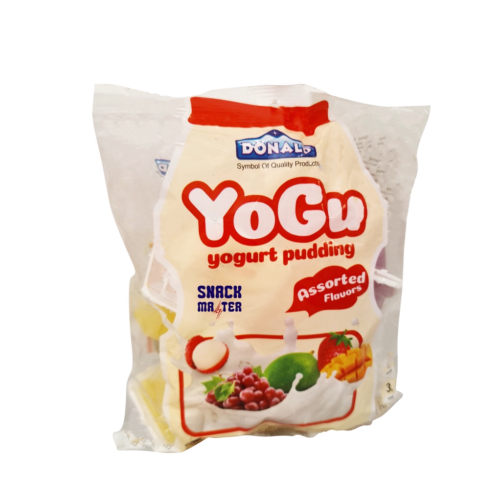 Jual Donald Jelly Yogu Yoghurt Puding Assorted Flavors - Netto 340 gram ...