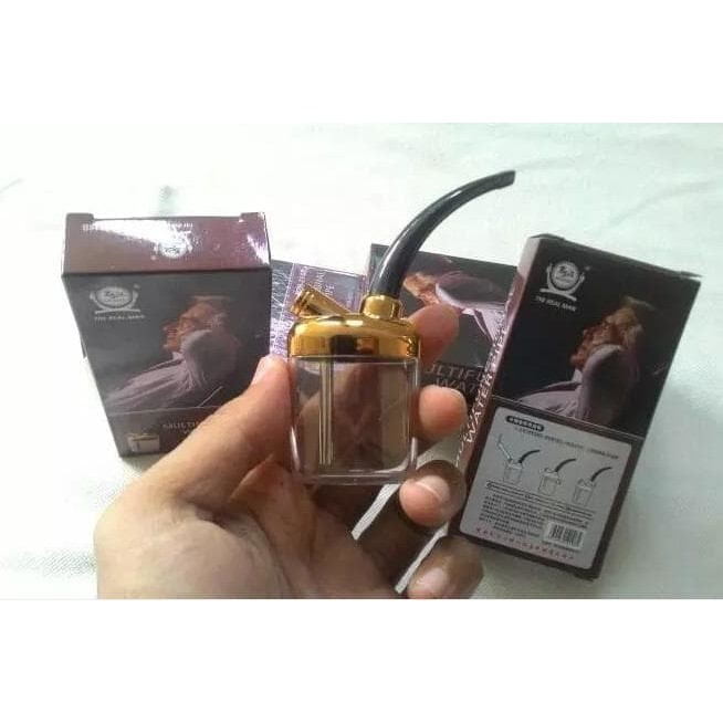 Jual Pipa Filter Rokok + Bong Air Penyaring Racun Rokok | Shopee Indonesia