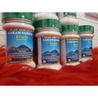 Jual Garam Gunung Krayan | Shopee Indonesia