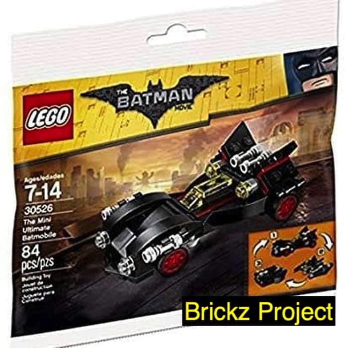 Jual Lego 30526 Batman Movie Mini Ultimate Batmobile Polybag Indonesia ...