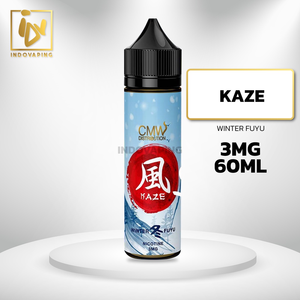 Jual Liquid Vapor Vape - Kaze Winter Fuyu 3mg 60ml By CMW Distribution ...
