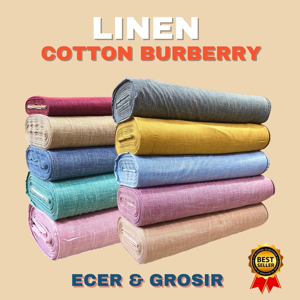 Jual Kain Katun Linen Kain Linen Premium Kain Linen Polos Burberry ... Jual Kain Katun Linen Kain Linen Premium Kain Linen Polos Burberry ...