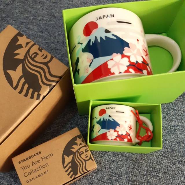 Jual Starbucks jepang japan mug gelas model YAH sakura seri lama ...