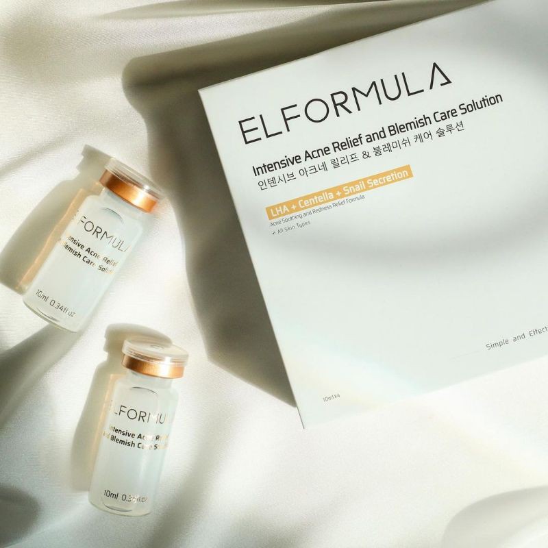 Jual ELFORMULA INTENSIVE ACNE AND BLEMISH CARE SOLUTION | Shopee Indonesia