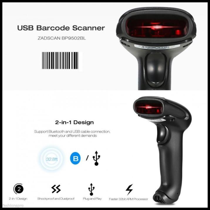 Jual Original Zadscan Bp9502Bl Bluetooth Wireless Barcode Scanner White ... Jual Original Zadscan Bp9502Bl Bluetooth Wireless Barcode Scanner White ...