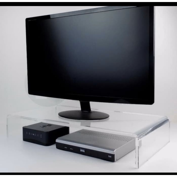 Jual MEJA MONITOR / TABLE 8 MM 50 X 35 X 15cm | Shopee Indonesia