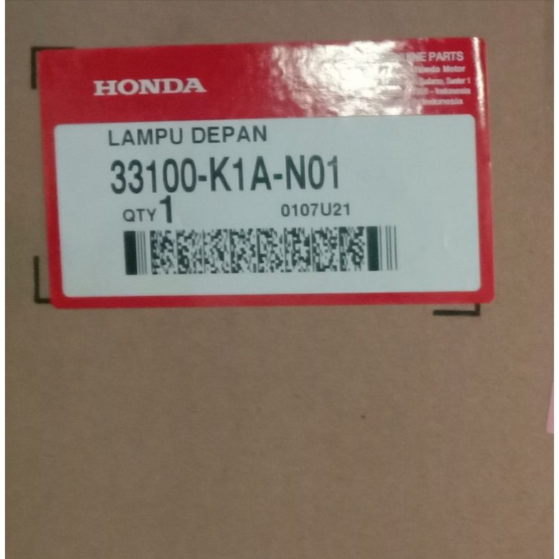 Jual refektor depan all new beat K1A (ORIGINAL AHM) | Shopee Indonesia