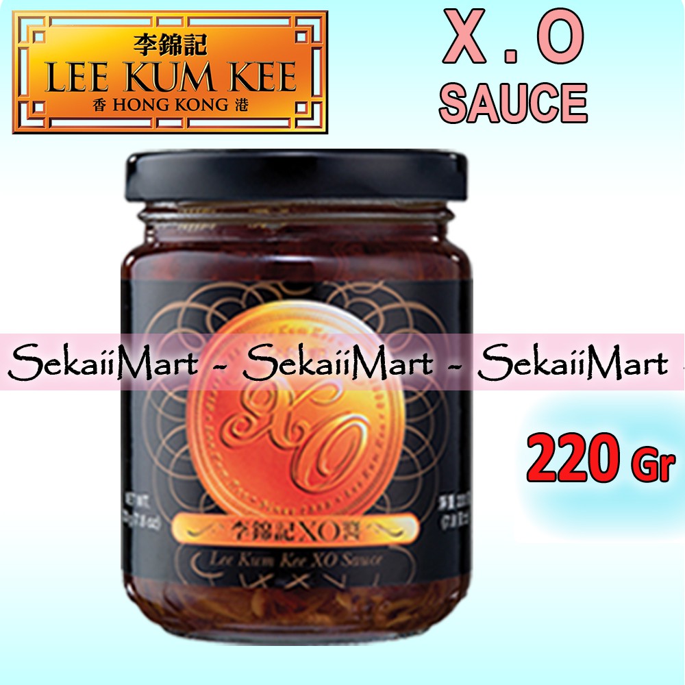 Jual LEE KUM KEE XO Sauce 220g - LKK Saus Bumbu Masak X O Khas Hongkong Premium | Shopee Indonesia