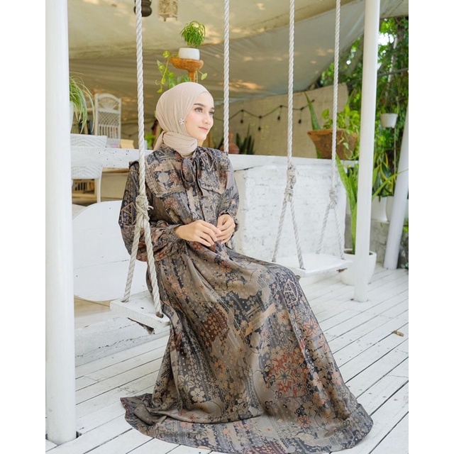 Jual GAMIS TREND TERBARU SIMPEL | Shopee Indonesia