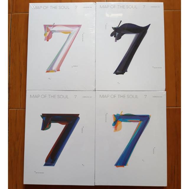 Jual BTS MAP OF THE SOUL MOTS : 7 ALBUM ONLY (hanya minus photocard ...