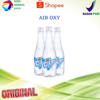 Jual Air OXY Oksigen / Oxygen Drinking Water Botol 470ml | Shopee Indonesia