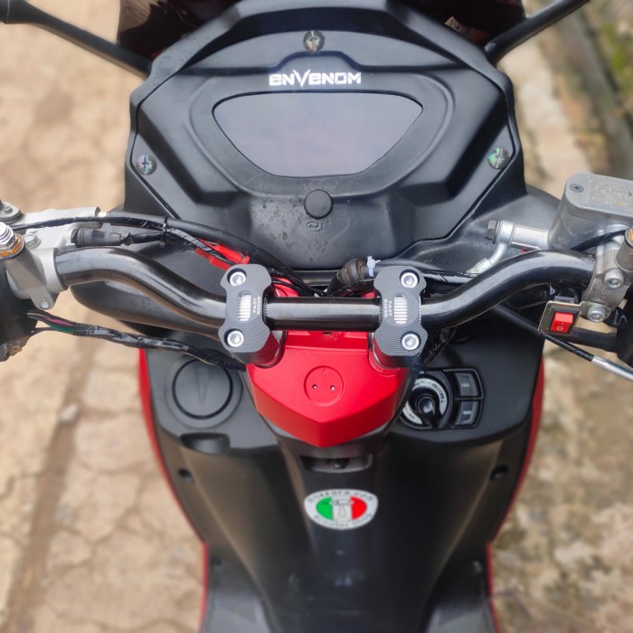 Jual Paket Lengkap Maxi Style Stang XRide Pnp Yamaha Freego | Shopee Indonesia