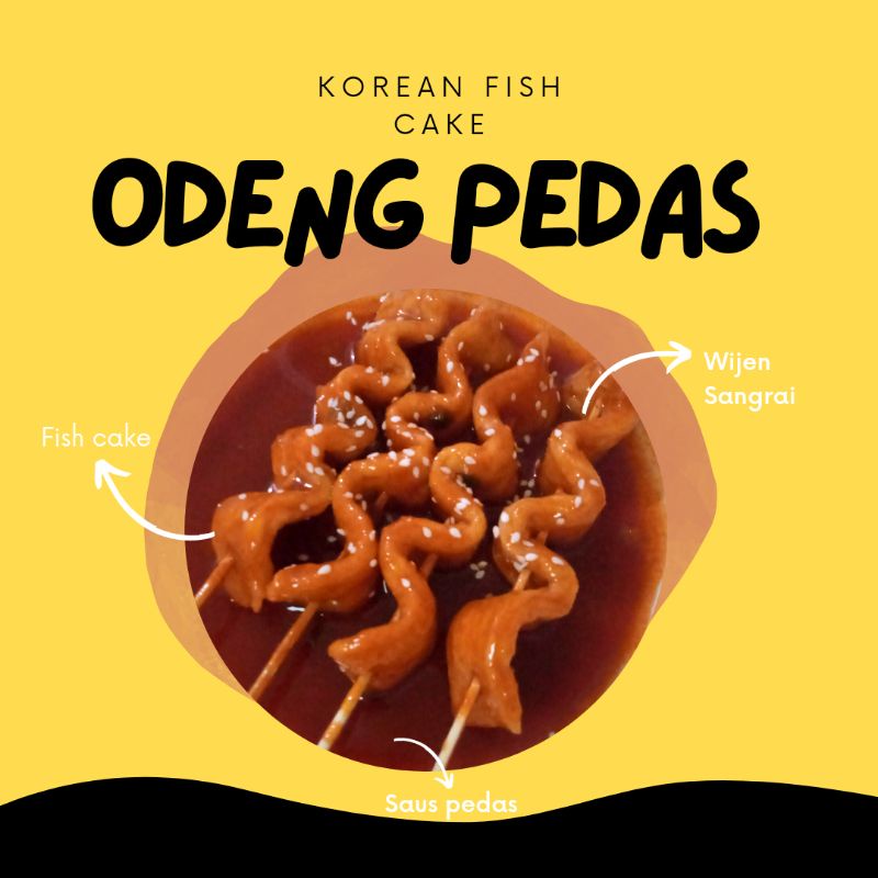 Jual Odeng Kuah Odeng pedas / eomuk / Korean fish cake (Jawa Timur only ...