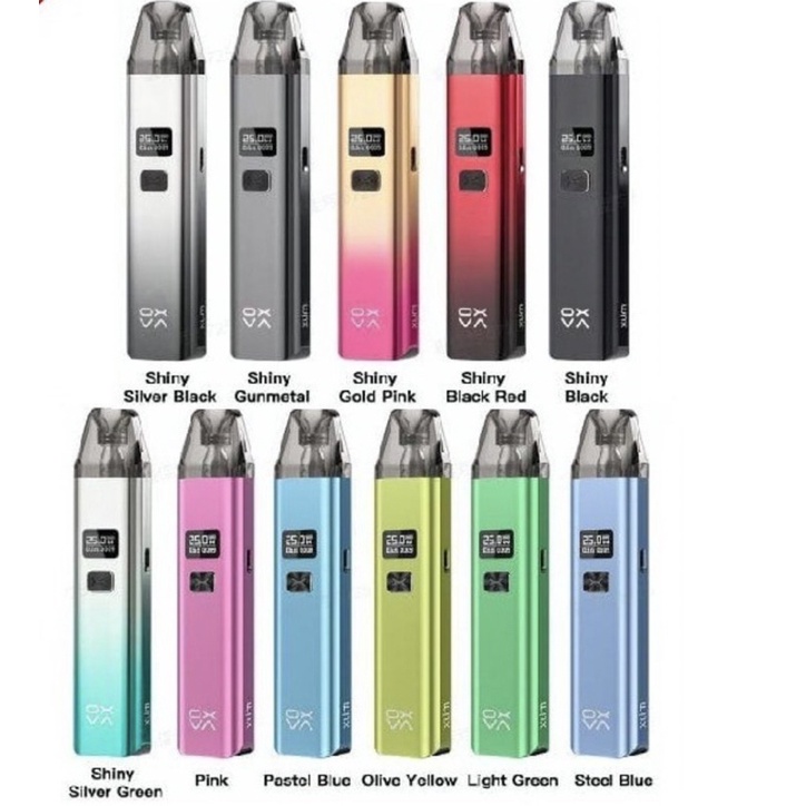 Jual OXVA XLIM V2 NEW COLOR AND SHINY EDITION AUTHENTIC | Shopee Indonesia