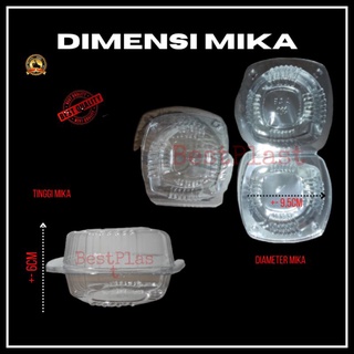 Jual Mika Burger / Mika nasi kuning mini / Mika HB Tebal harga per pcs ...