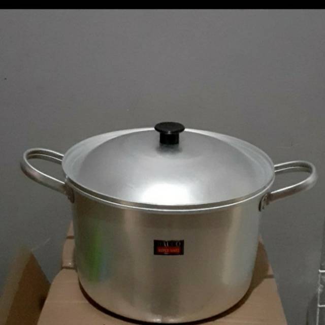 Jual Panci halco 30cm/Panci tinggi 30cm/Panci alumunium 30cm/Panci ...