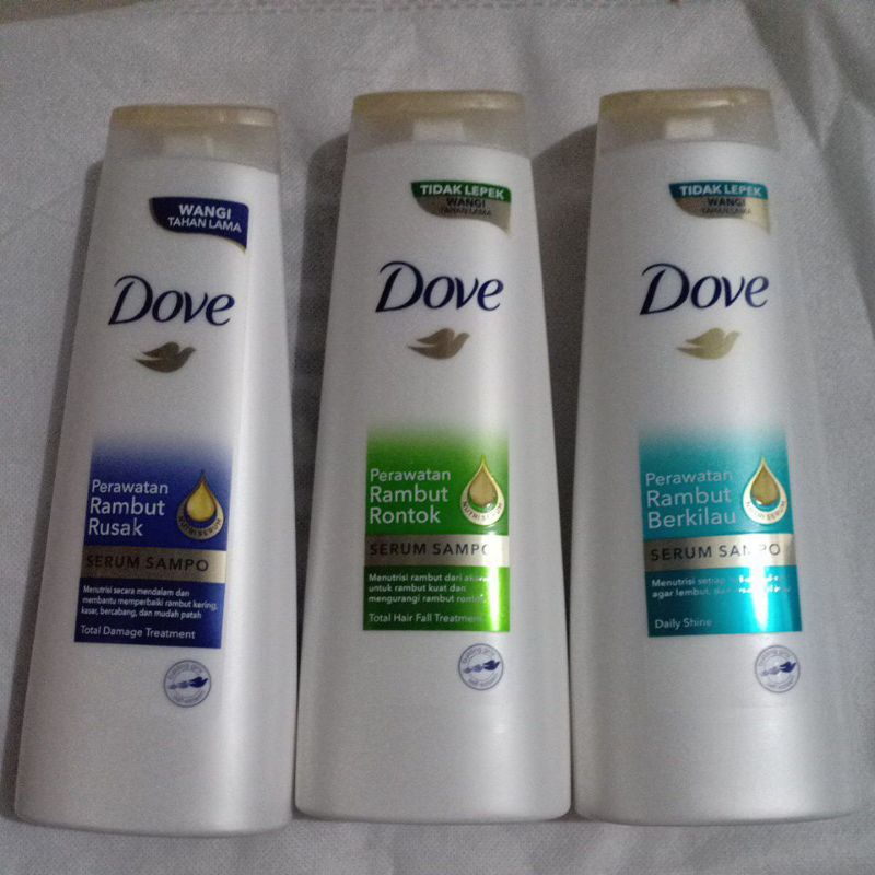 Jual Dove shp 290 ml, 135 ml | Shopee Indonesia
