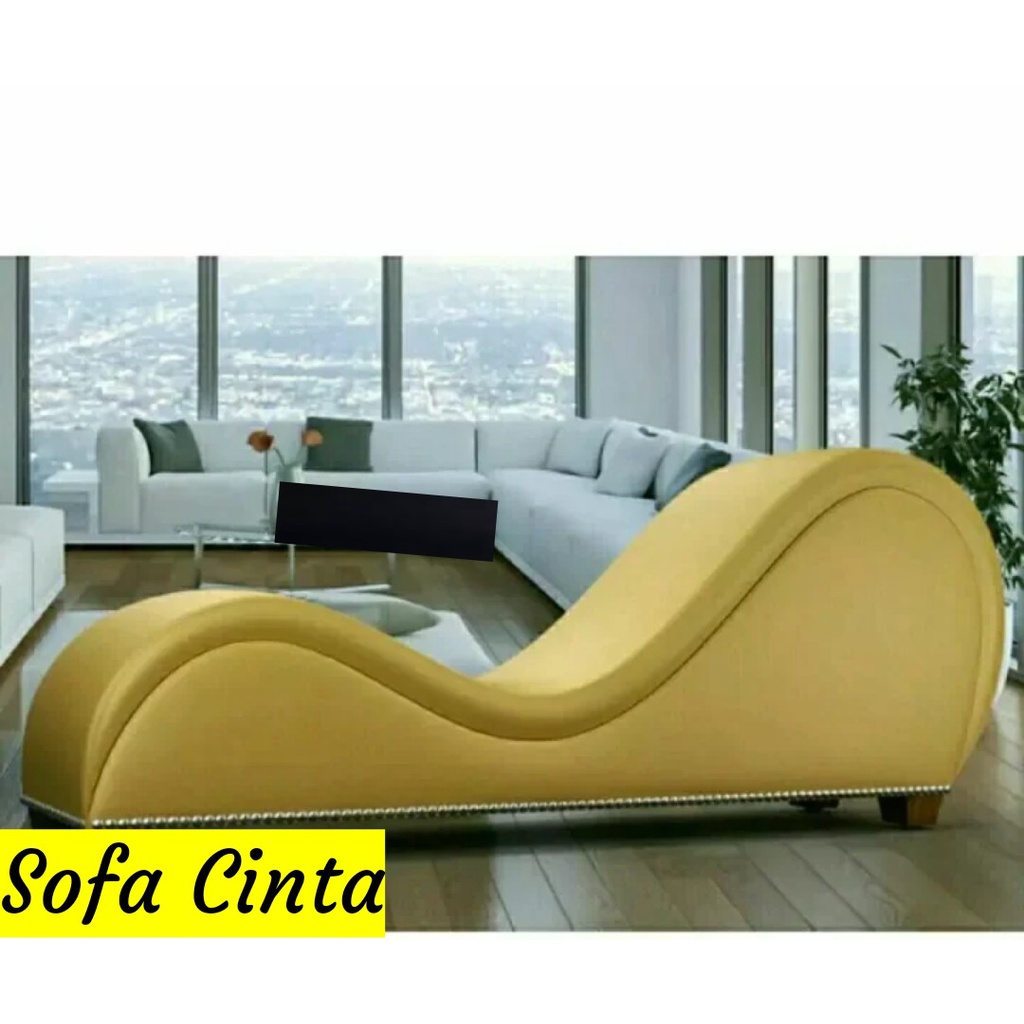 Jual Sofa Kamasutra Sofa Cinta Bahan Oscar | Shopee Indonesia