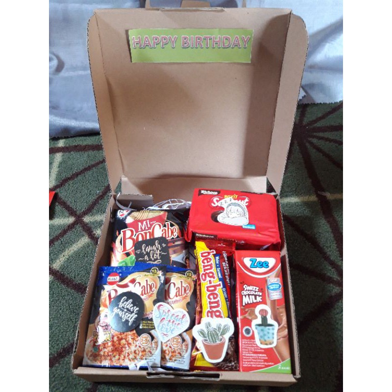 Jual Gift Box Snack || Harga Mulai dari 35K | Shopee Indonesia