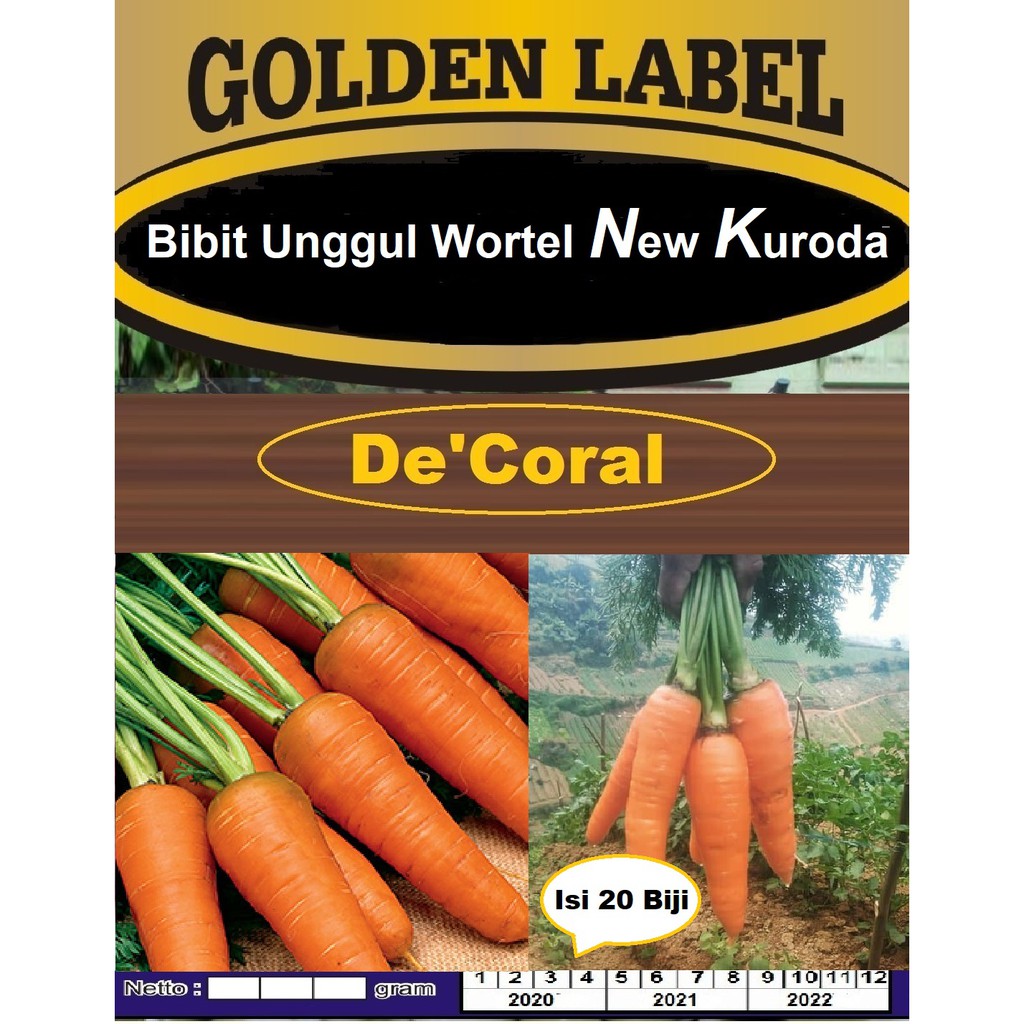 Jual Bibit Unggul Wortel New Kuroda | Benih Wortel New Kuroda | Shopee ...