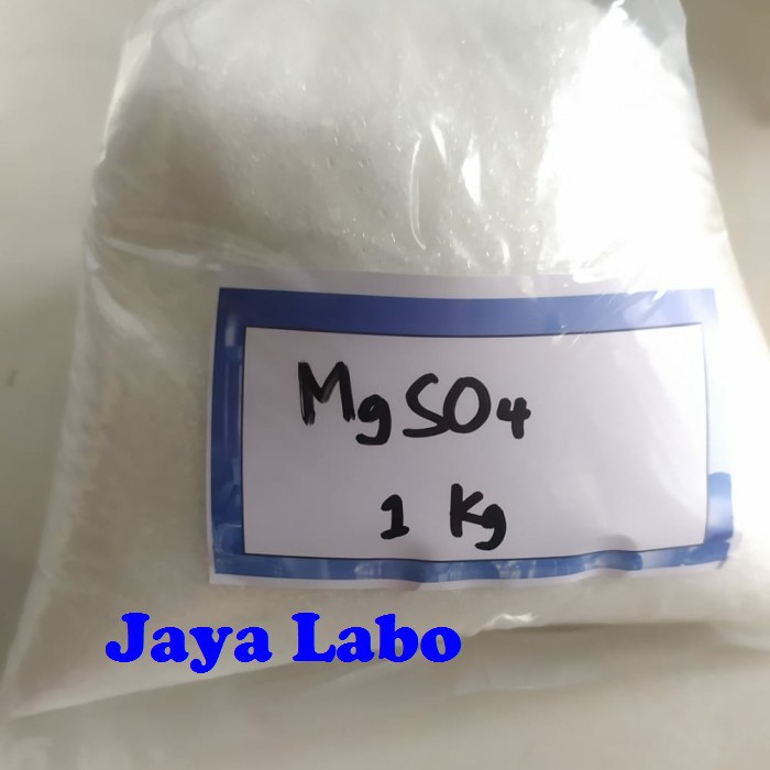 Jual Magnesium Sulfate / Garam Inggris / Garam Epsom / MgSO4 1 Kg | Shopee Indonesia