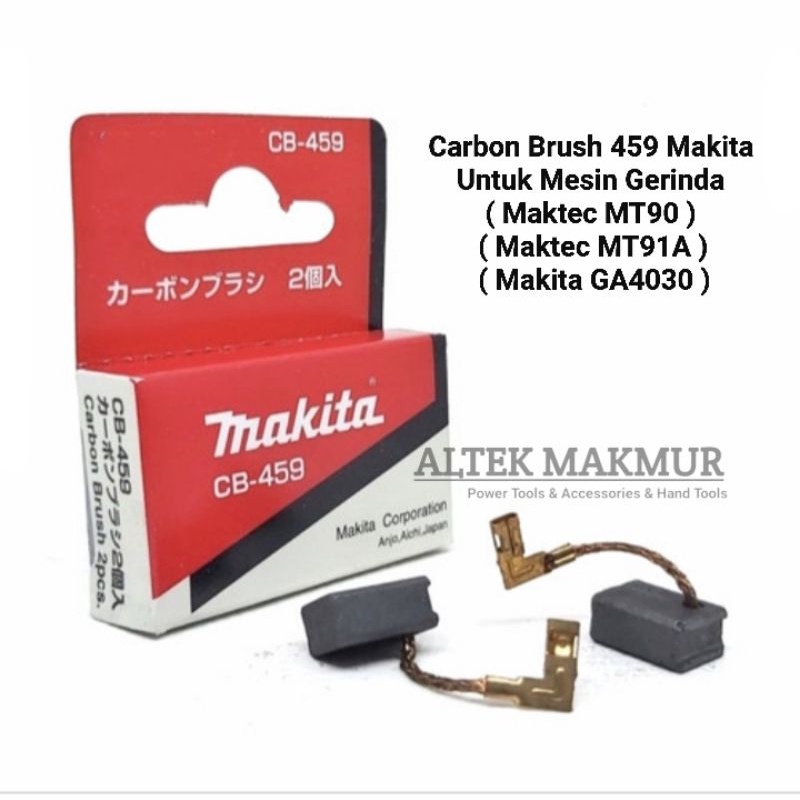 Jual Makita Carbon Brush Mesin Gerinda CB 459 / Brostel Bostel CB459 ...