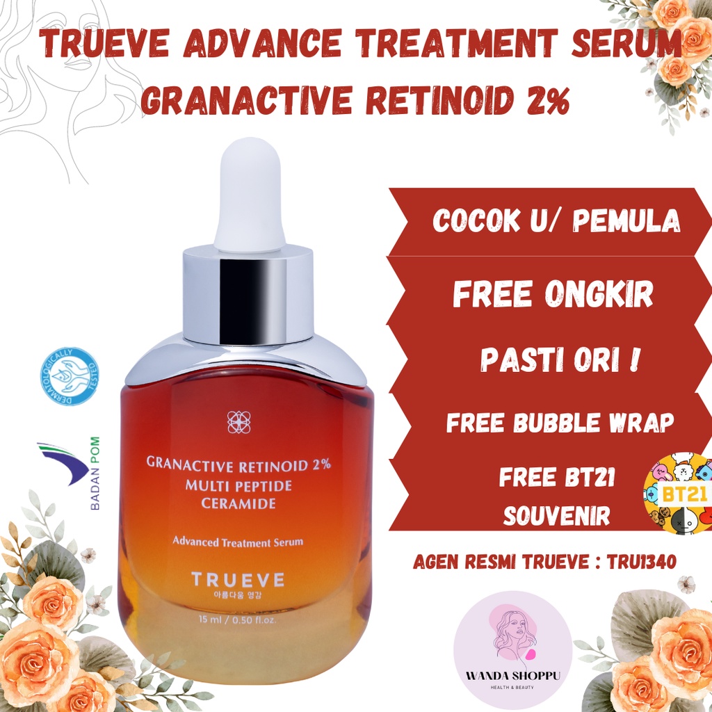 Jual Trueve Granactive Retinoid Retinol Serum 15 mL | Shopee Indonesia