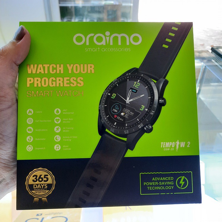 Jual Oraimo OSW-20 Smart Watch Full Touch Screen Slim- Garansi Resmi ...