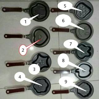 Jual Teflon mini ceplok telor (1Kg=7Pc) | Shopee Indonesia